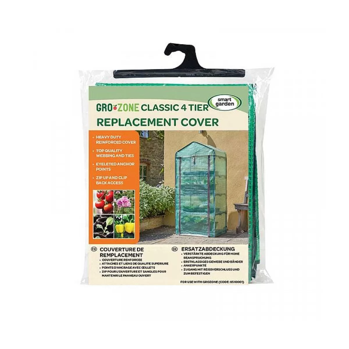 The quality of the Smart Garden Classic 4 Tier GroZone Cover is ...